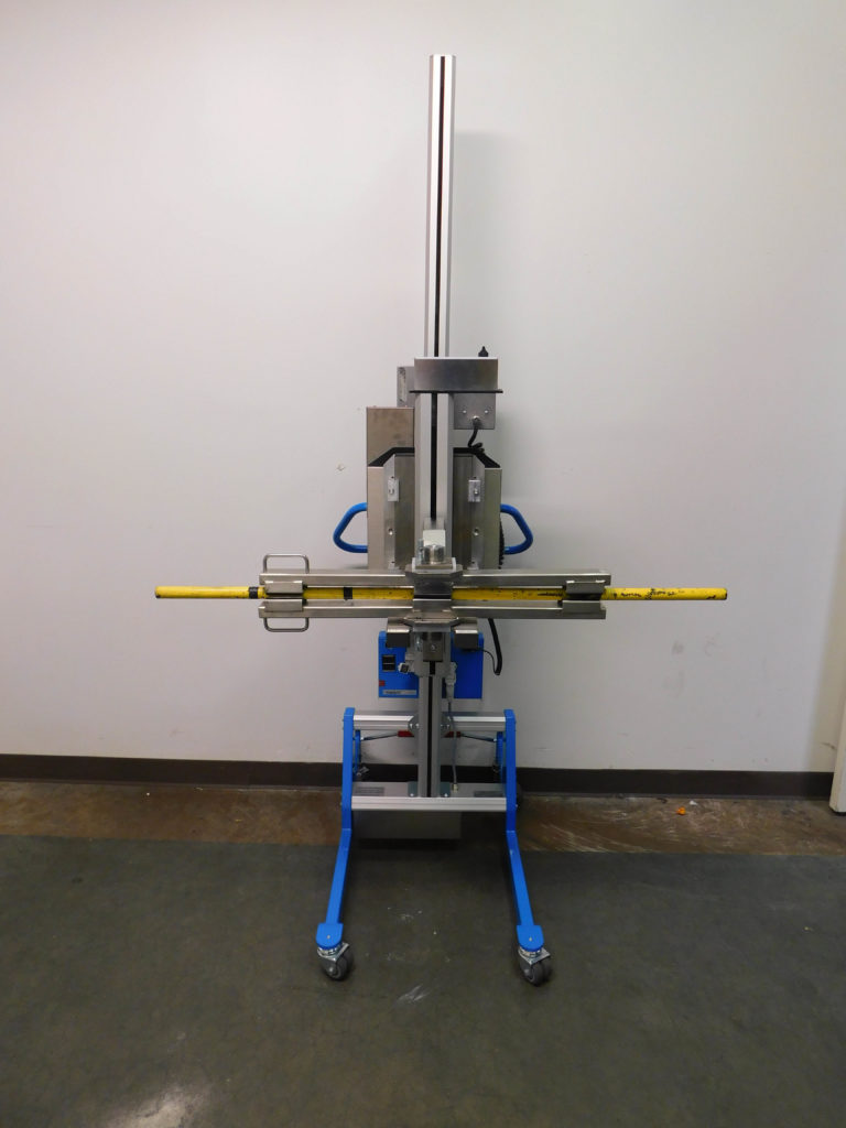 Small Pipe Lifting Squeeze-O-Turn - Ergonomic Lifting