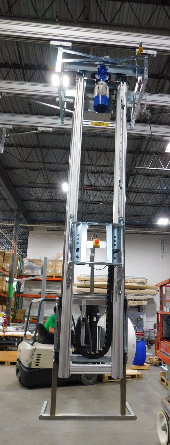 Overhead Heavy Duty Lift - Ergonomic Lifting - Material Handling