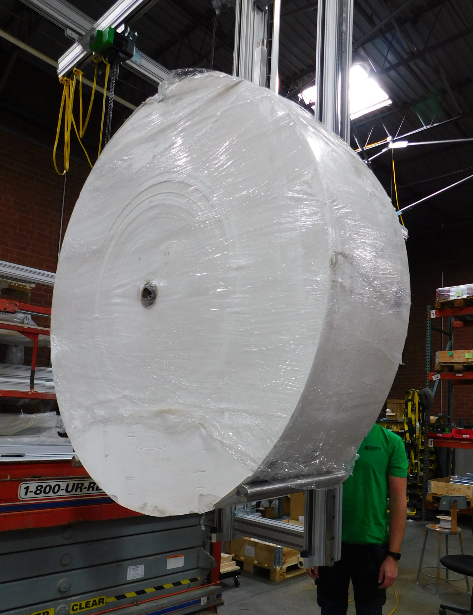 Overhead Heavy Duty Lift - Ergonomic Lifting - Material Handling