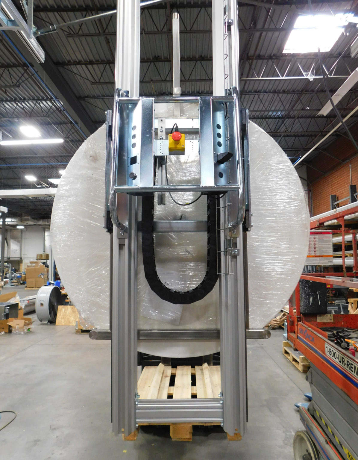 Overhead Heavy Duty Lift - Ergonomic Lifting - Material Handling