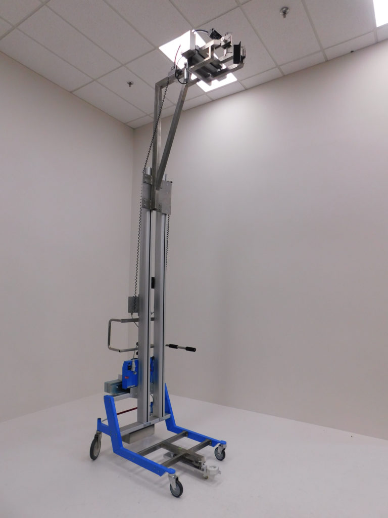 Lift-O-Squeeze with Video Technology; Ergonomic Lifting