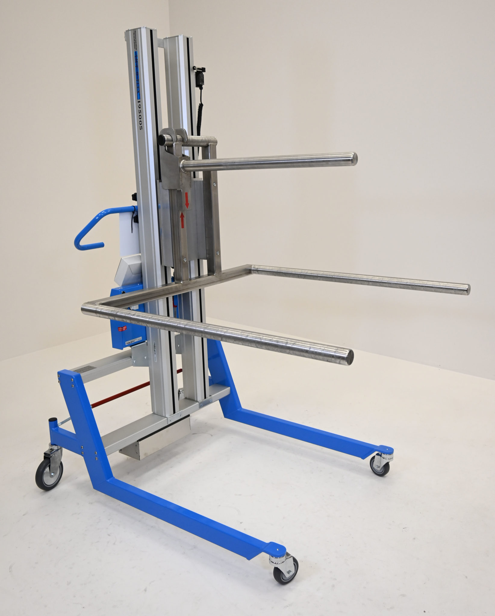 Roll Handling with Multiple Diameters; Material Handling