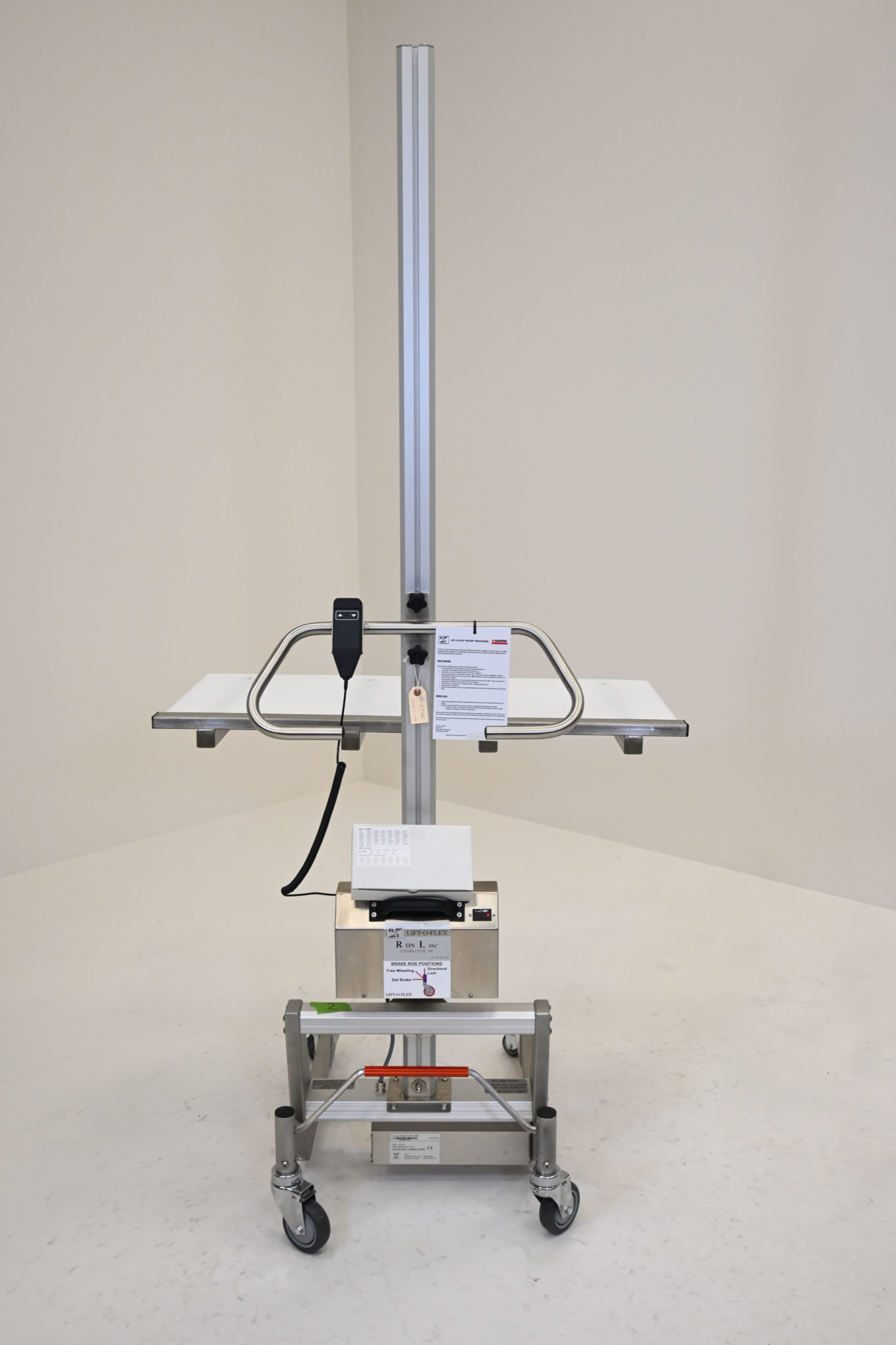 Oversized Platform Lifter