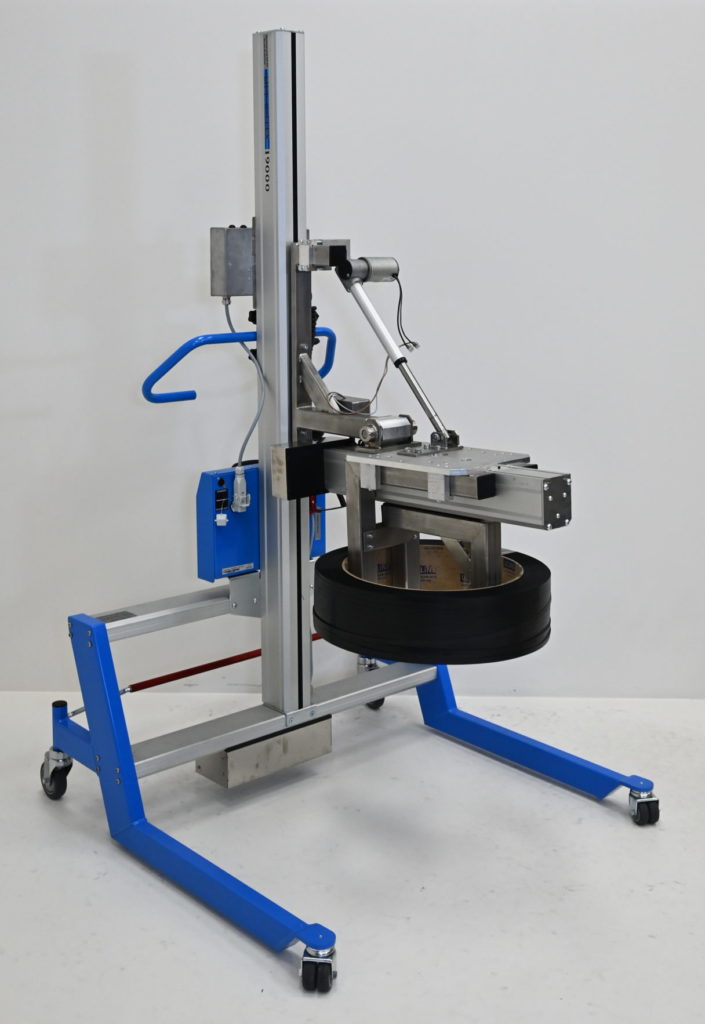 Custom Roll Handling Ergonomics