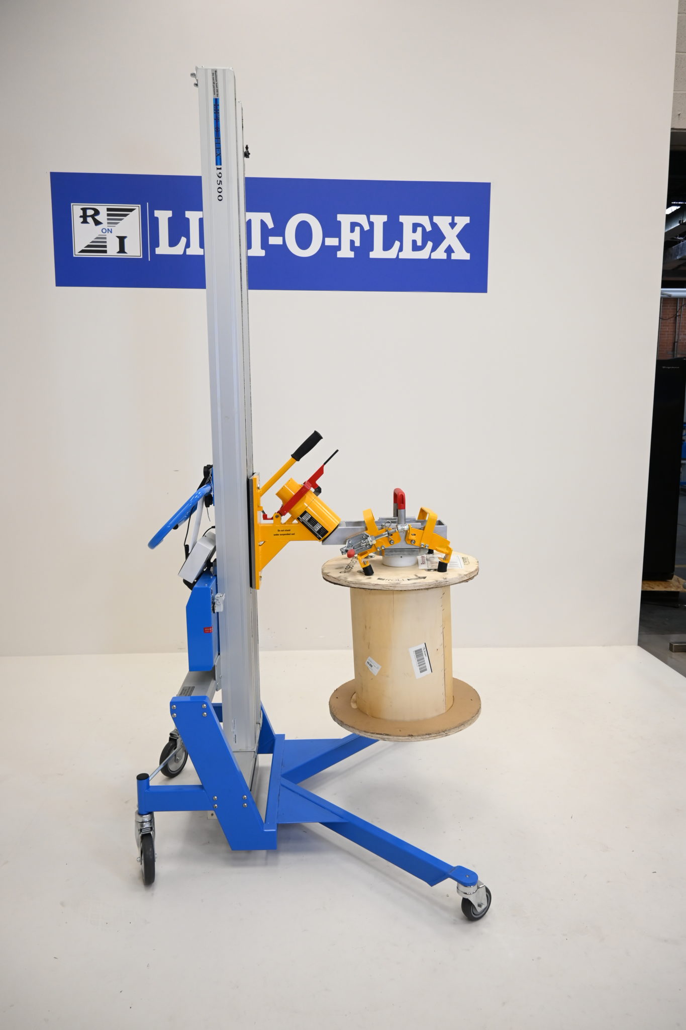 Oversized Reel Handling